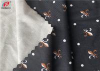 China Printed 90% Polyester 10% Lycra Spandex Weft Knitted Fabric 150-165cm Width 200-220GSM for Swimwear and Sportswear for sale