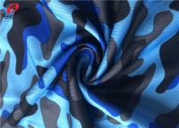 China 4 Way Stretch Polyester Spandex Printed Fabric 90% Polyester 10% Spandex 160cm Width for Sportswear for sale