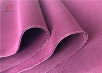 China 4 Way Stretch 92 Polyester 8 Spandex Double Knitted Air Layer Sandwich Scuba Fabric 180-300 GSM 57-60 Inch for sale