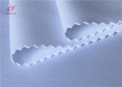 China 4 Way Stretch 92 Polyester 8 Spandex Double Knitted Air Layer Sandwich Scuba Fabric 180-300 GSM 57-60 Inch for sale