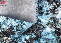 China Waterproof Polyester Spandex TPU Coated Fabric 140gsm 59/60 Inch Transparent Film for Garment for sale