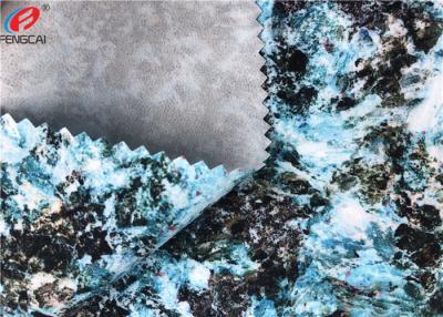 China Waterproof Polyester Spandex TPU Coated Fabric 140gsm 59/60 Inch Transparent Film for Garment for sale