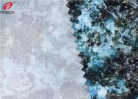 China 95% Polyester 5% Spandex Woven TPU Coated Fabric 4 Way Stretch 140gsm 59/60 Inch for sale