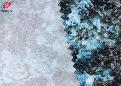 China 95% Polyester 5% Spandex Woven TPU Coated Fabric 4 Way Stretch 140gsm 59/60 Inch for sale