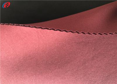 China 95% Polyester 5% Spandex Spacer Sandwich Scuba Weft Knitted Fabric for sale