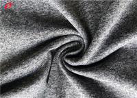 China Stretch Brushed Leggings Melange Polyester Spandex Fabric for sale