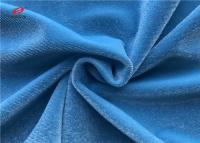 China Korean Warp Knitting Spandex Velvet Fabric 92% Polyester 8% Spandex 155cm 220gsm for Dress for sale