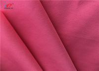 China Soft Breathable Polyester Spandex Fabric For Underwear / Bikini Anti Microbial for sale