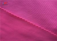 China Soft Breathable Polyester Spandex Fabric For Underwear / Bikini Anti Microbial for sale