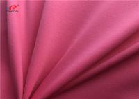 China Soft Breathable Polyester Spandex Fabric For Underwear / Bikini Anti Microbial for sale
