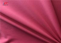 China Polyester Spandex Interlock Fabric 180-260gsm for Sports Leggings Compression Wear for sale