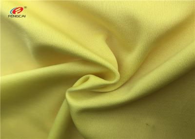 China Polyester Spandex Interlock Fabric 180-260gsm for Sports Leggings Compression Wear for sale