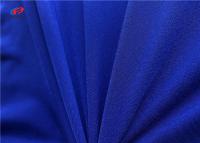 China Semi Dull 100% Polyester Elastic Fabric 87% Polyester 13% Spandex 180GSM 178cm Width for Wedding Dresses for sale