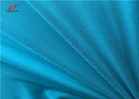 China Warp Knitted Turquoise Lingerie Fabric 92% Nylon 8% Spandex 170gsm 152cm Width for sale