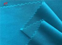 China UPF 50 Shiny Polyester Spandex 4 Way Lycra Fabric 168cm Width 250gsm for Sportswear Swimwear for sale