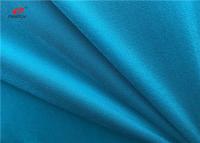 China UPF 50 Shiny Polyester Spandex 4 Way Lycra Fabric 168cm Width 250gsm for Sportswear Swimwear for sale