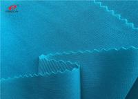 China Warp Knitted Turquoise Lingerie Fabric 92% Nylon 8% Spandex 170gsm 152cm Width for sale