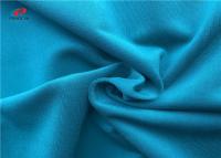 China Semi Dull Satin Polyester Spandex Fabric 220GSM 150cm for Women Garments Evening Dress for sale