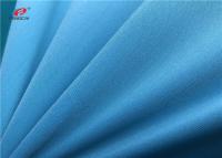 China Semi Dull Satin Polyester Spandex Fabric 220GSM 150cm for Women Garments Evening Dress for sale