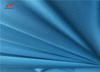 China UPF 50 Shiny Polyester Spandex 4 Way Lycra Fabric 168cm Width 250gsm for Sportswear Swimwear for sale