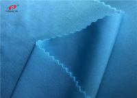 China Semi Dull Satin Polyester Spandex Fabric 220GSM 150cm for Women Garments Evening Dress for sale