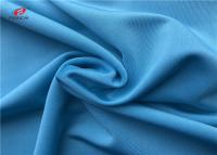China 200gsm Knitted Lycra Spandex Fabric 87 Polyester 13 Spandex for Swimwear Sportswear for sale