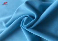 China UPF 50 Shiny Polyester Spandex 4 Way Lycra Fabric 168cm Width 250gsm for Sportswear Swimwear for sale