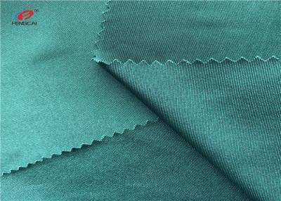 China Warp Knit Dyed Polyester Spandex Plain Fabric 220GSM 59 Inch for Swimwear Sportswear for sale