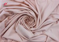 China Oeko Tex 100 Pink 80 Nylon 20 Spandex Fabric 230GSM 150cm for Swimwear Underwear Dress for sale