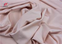 China Oeko Tex 100 Pink 80 Nylon 20 Spandex Fabric 230GSM 150cm for Swimwear Underwear Dress for sale