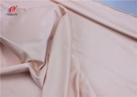 China Oeko Tex 100 Pink 80 Nylon 20 Spandex Fabric 230GSM 150cm for Swimwear Underwear Dress for sale