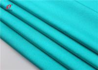 China Eco Friendly Shiny Solid Red 4 Way Stretch Nylon Spandex Fabric 180 gsm 58-60 inch for sale