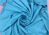 China UPF 50 Soft Hand Feel 4 Way Stretch Nylon Spandex Fabric 58-60 Inch Width Warp Knitted for sale