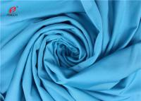 China Warp Knit Nylon Spandex Fabric 80% Nylon 20% Spandex 205GSM 160cm for Swimwear Sportswear for sale