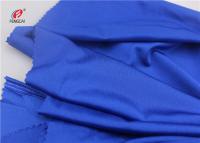 China Shiny 87% Polyester 13% Spandex 4 Way Lycra Fabric 200GSM 150cm for Yoga Sportswear for sale