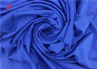 China Shiny 87% Polyester 13% Spandex 4 Way Lycra Fabric 200GSM 150cm for Yoga Sportswear for sale
