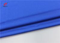 China Shiny 87% Polyester 13% Spandex 4 Way Lycra Fabric 200GSM 150cm for Yoga Sportswear for sale
