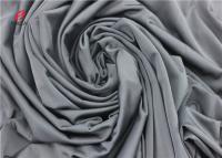 China Dull 4 Way Stretch Nylon Spandex Fabric 80% Nylon 20% Spandex 180-230 GSM for Swimwear Underwear for sale