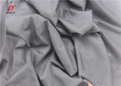 China 200gsm 82% Nylon 18% Spandex Warp Knitted Fabric for Swimwear Yoga Underwear 158cm Width for sale