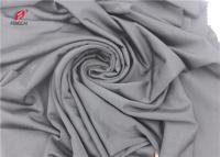 China Shiny Elastic Polyester Spandex Fabric 4 Way Stretch 220GSM 155cm for Swimwear Leggings for sale