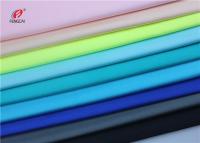 China Warp Knit Nylon Spandex Fabric 80% Nylon 20% Spandex 205GSM 160cm for Swimwear Sportswear for sale