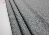 China 4 Way Stretch Polyester Spandex Single Jersey  Melange Fabric For Yoga Leggings for sale