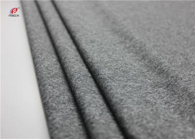 China 4 Way Stretch Polyester Spandex Single Jersey  Melange Fabric For Yoga Leggings for sale