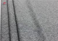 China 240GSM Polyester Spandex Melange Stretch Fabric 160cm Width for Underwear Leggings Yoga for sale