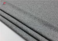 China 240GSM Polyester Spandex Melange Stretch Fabric 160cm Width for Underwear Leggings Yoga for sale