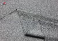 China 4 Way Stretch Polyester Spandex Single Jersey  Melange Fabric For Yoga Leggings for sale