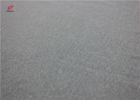 China Weft Knit Polyester Spandex Melange Single Jersey Fabric 220GSM 155cm for Sportswear for sale