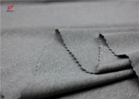China Melange Colour Sports Clothing Weft Knitted Fabric 90% Polyester 10% Spandex 150cm Width 170gsm for sale