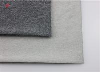China 240GSM Polyester Spandex Melange Stretch Fabric 160cm Width for Underwear Leggings Yoga for sale