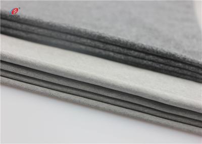 China 240GSM Polyester Spandex Melange Stretch Fabric 160cm Width for Underwear Leggings Yoga for sale